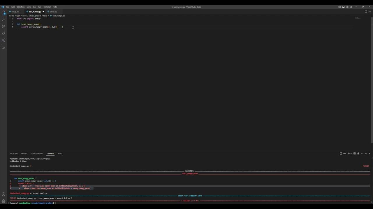 How to use pytest - YouTube