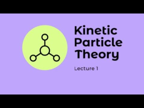 O-level and IGCSE. Chapter 1: Kinetic Particle Theory. (Lecture 1 ...