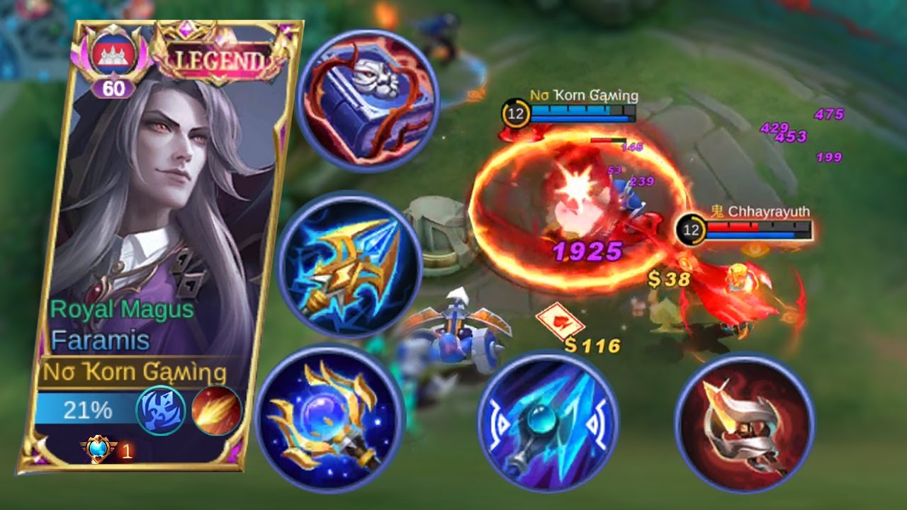 FARAMIS NEW HIGH DAMAGE BUILD!! BEST UNDERRATED BUILD FOR FARAMIS 2023 ...