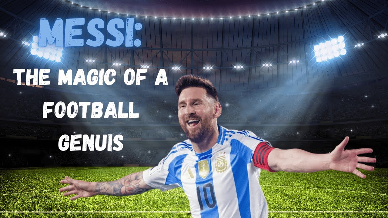 Lionel Messi: The Magic of a Football Genius - YouTube