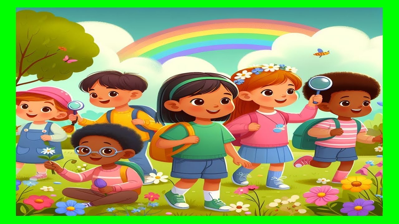 Mira e seus Amigos em Desafios - Desenhos Animados 2024 - YouTube