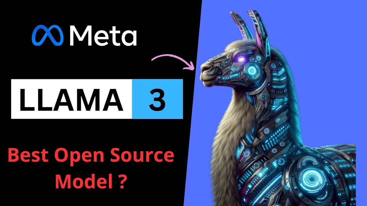 Llama-3 Launched - Explained and Trying hands on the model - YouTube