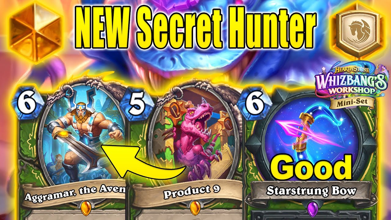 86% Winrate NEW Product 9 Secret Hunter Deck Is OP At Whizbang's ...