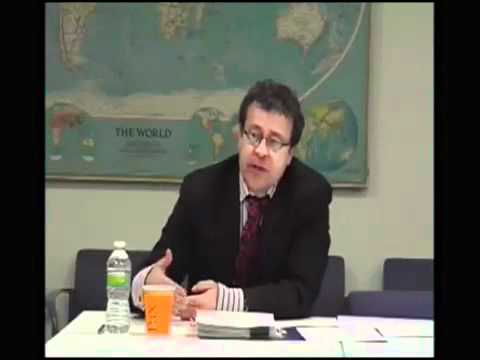 Hansjoerg Strohmeyer - Chief, Policy Development and Studies - YouTube
