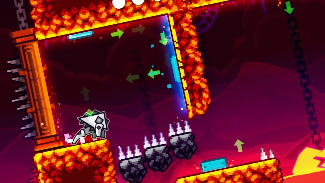 [GD] The Dash Spider Jumpscare Incident - YouTube