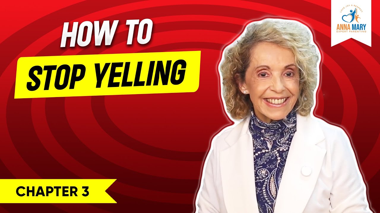 How to Stop Yelling at Your Child - YouTube