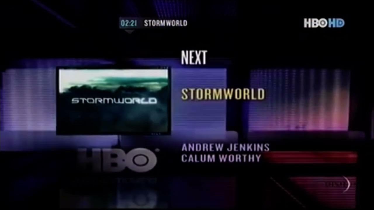 HBO HD Asia Next Bumper 2011 - YouTube