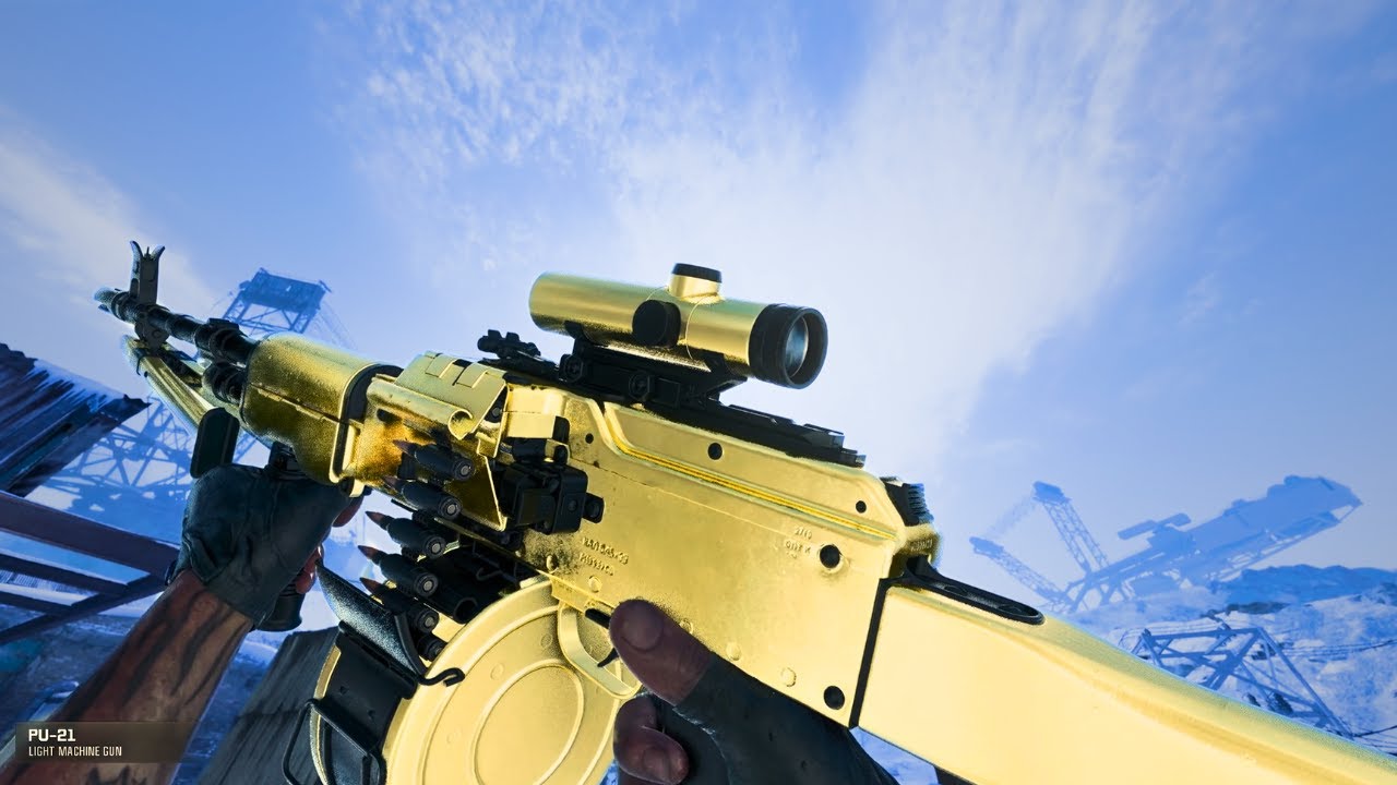 Unlocking Gold for the P1-21 and Grinding Rocket Launchers - YouTube
