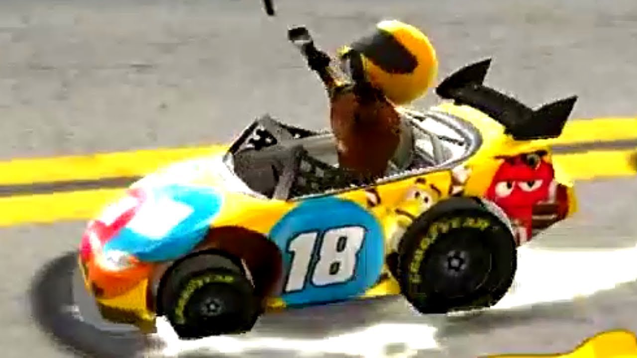 Nascar Kart Racing Nintendo Game - YouTube