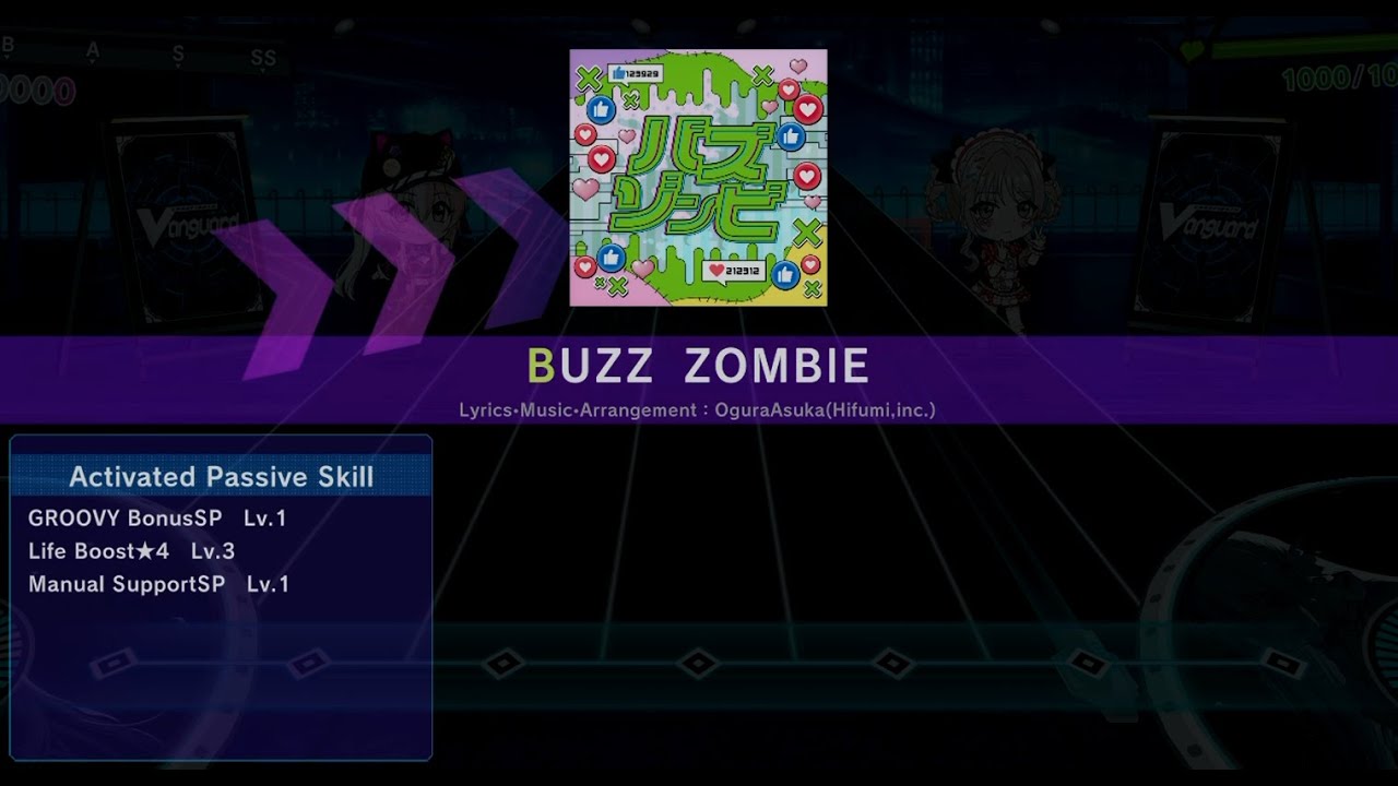 [D4DJ Groovy Mix] BUZZ ZOMBIE - YouTube