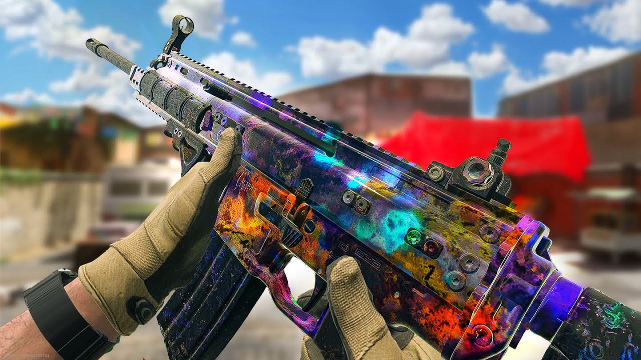 THE BEST RANKED PLAY AR CLASS IN MW2! (INSANE..) - YouTube