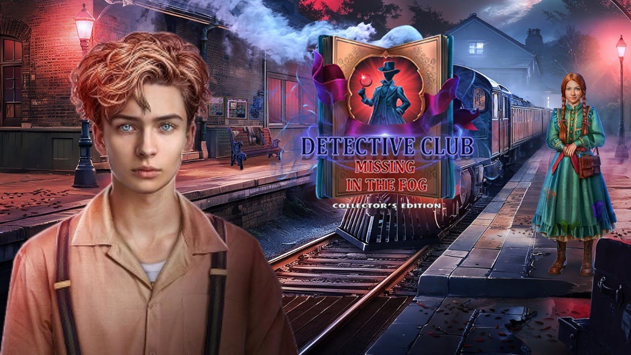 DETECTIVE CLUB 1: MISSING IN THE FOG - FULL WALKTHROUGH - YouTube
