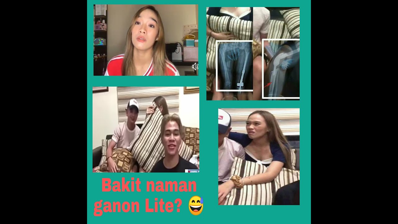 Mary Lite nag pa FINGER habang nag ba vlog. - YouTube