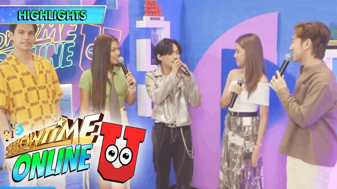 Bryan Chong talks about his single "Marupok" | Showtime Online U - YouTube