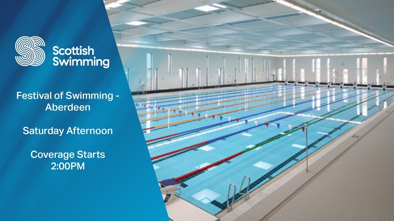 Festival of Swimming - Aberdeen Aquatics Centre - Saturday Afternoon ...