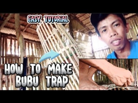 How to make bubu trap (Easy tutorial) #buhayprobinsya #trap #tutorial # ...