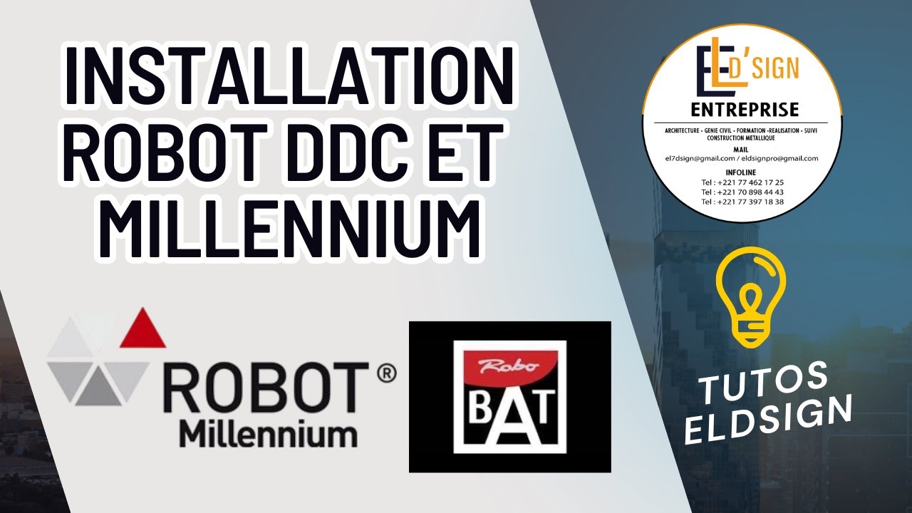 INSTALLATION ROBOT DDC ET MILLENIUM - YouTube