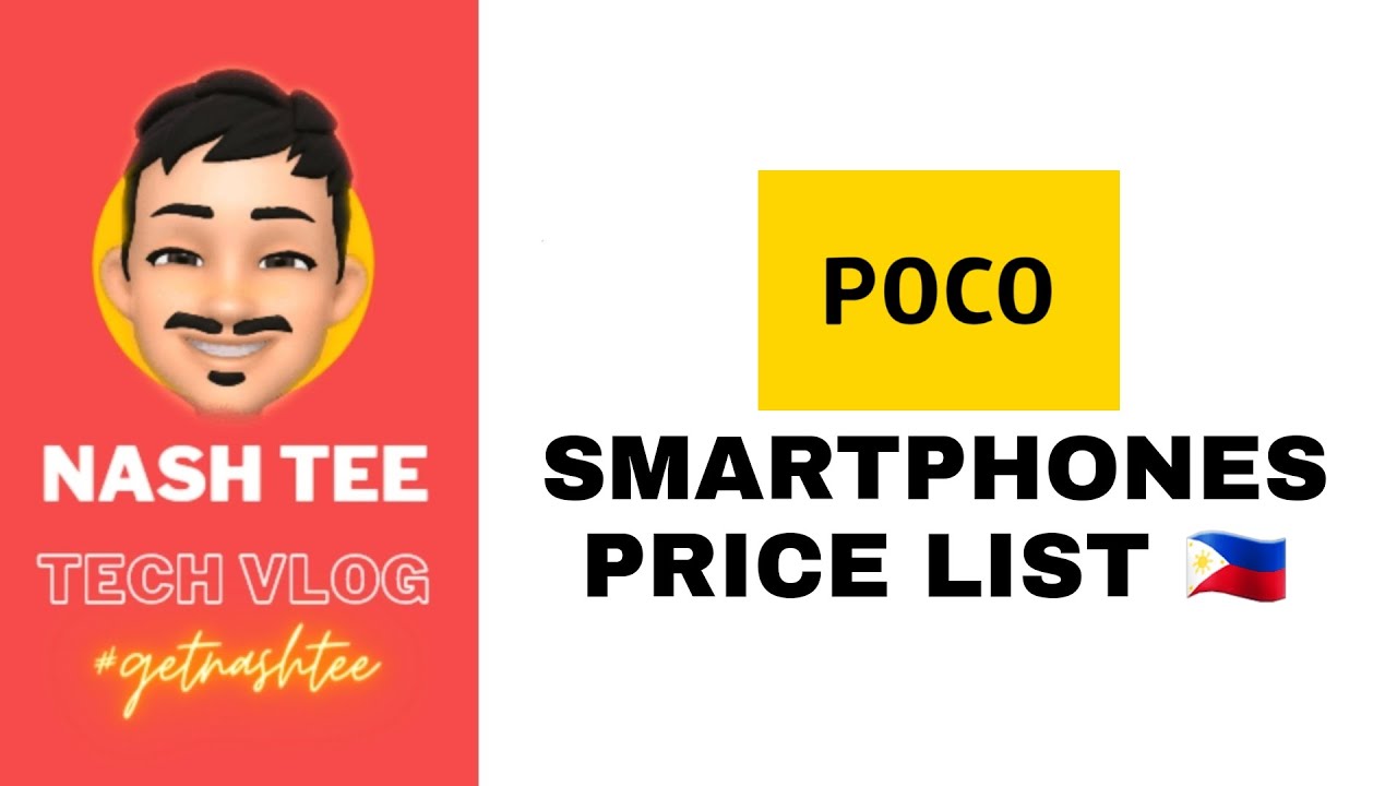 Poco Smartphones Price List | Specs + Review | Philippines | April 2022 ...