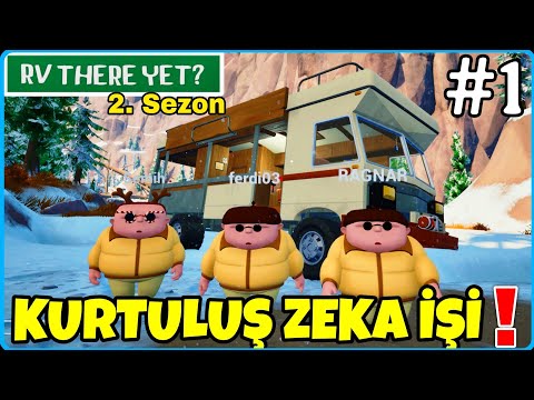 KAMP YAPARKEN KAYBOLDUK🔸️KARAVAN UÇURUMA YUVARLANDI🔸️RV THERE YET 2. SEZON 