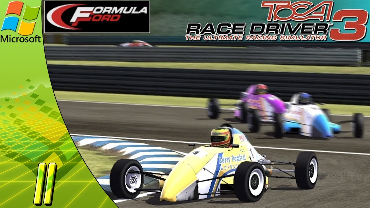 ToCA Race Driver 3 | 11 | World Tour - Tier 5 | Formula Ford - YouTube