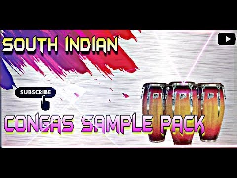 South Indian Congas Sample Pack || All South Sample Pack Download NOW ...