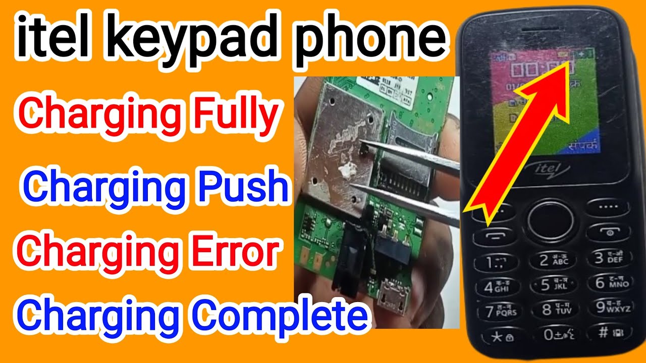 Itel Charging Complete Problem || Itel Charging Fully Problem - YouTube