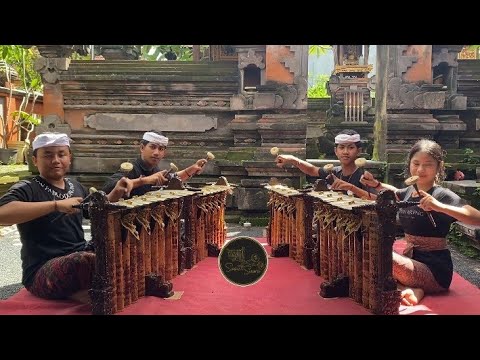 LATIHAN GENDER WAYANG SELENDRO - YouTube