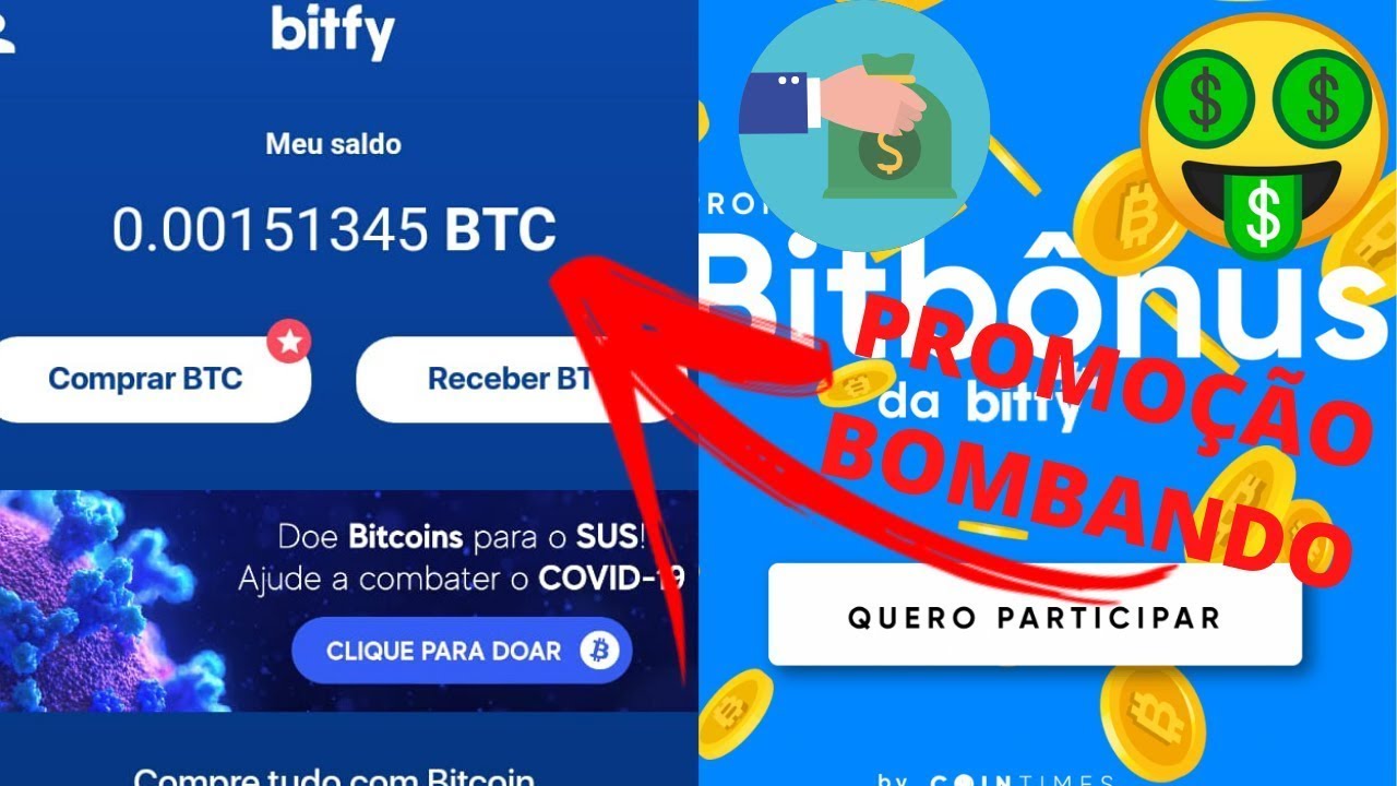 APLICATIVO PAGANDO R$5,00 REAIS POR CADA INDICADO NA BITFY | NOVO ...