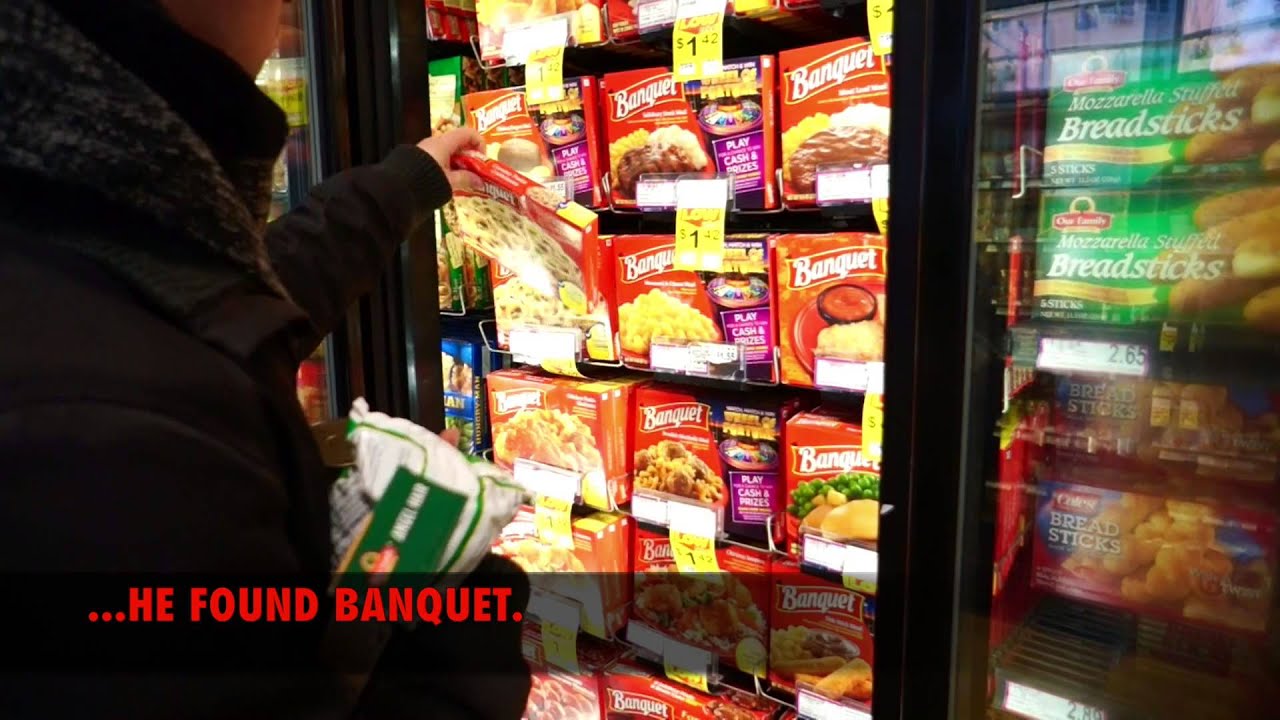 Banquet Frozen Dinners - Marketing 300 Advertisement - YouTube