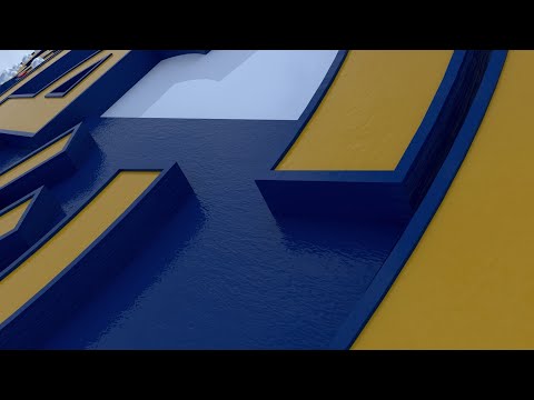 Real Madrid/Escudo 3D Model