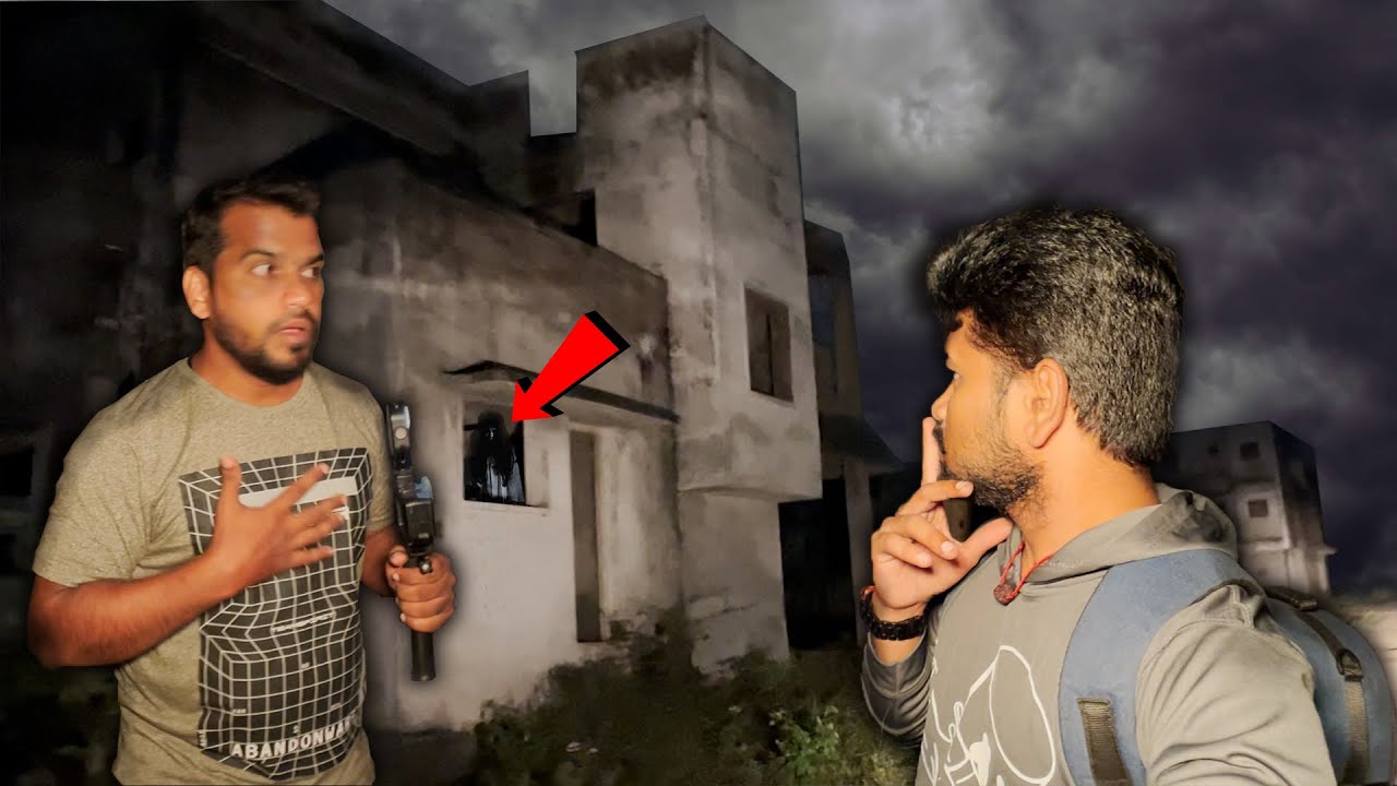 Ours Spooky Night In Haunted Construction | Tamil Ghost Video - YouTube