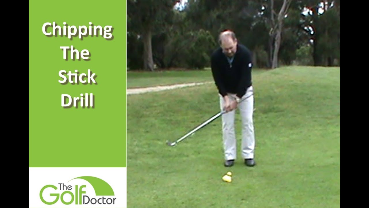 Improve Your Chipping With The Chipping Stick Drill - YouTube