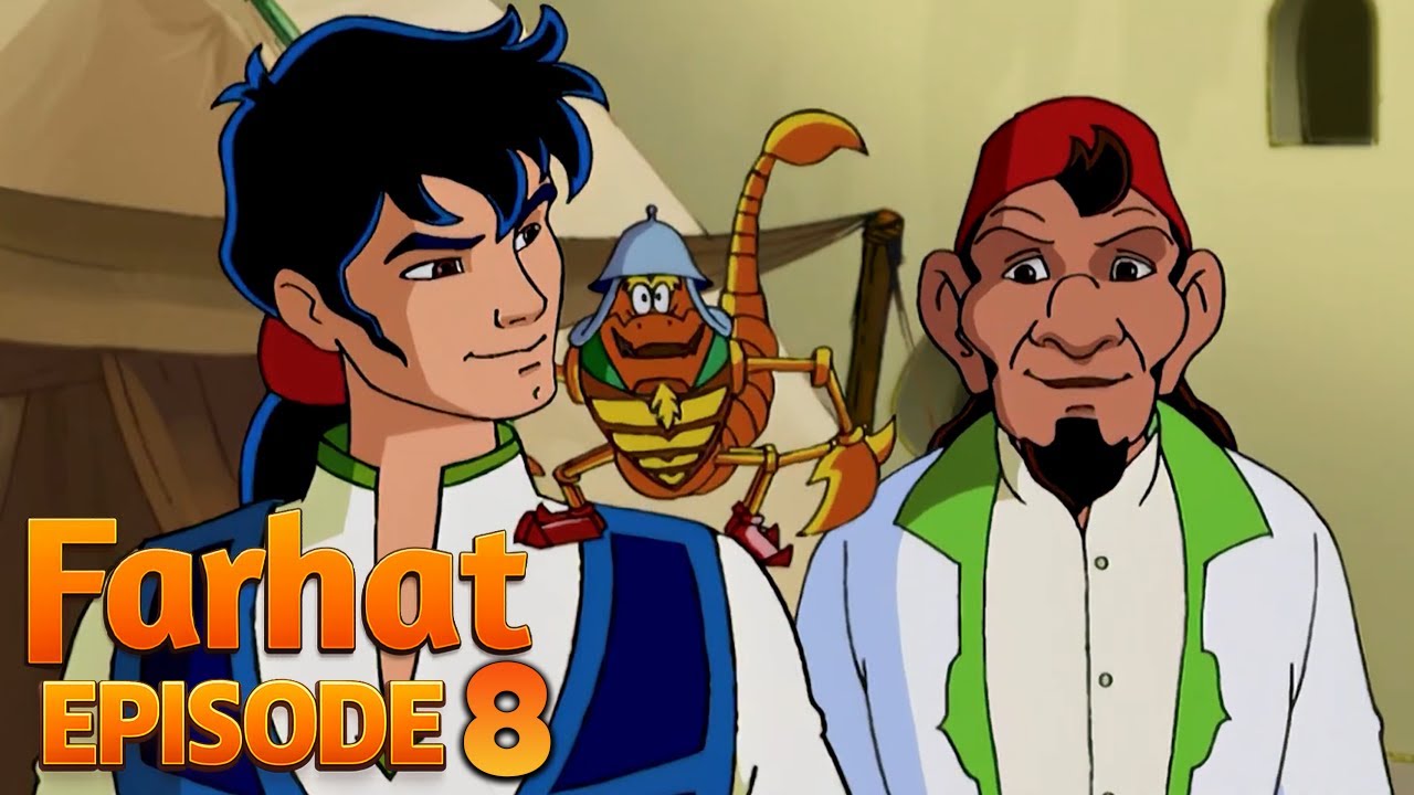 FARHAT: Prince of the Desert | Episode 8 “The Crystal Heist” | Full ...