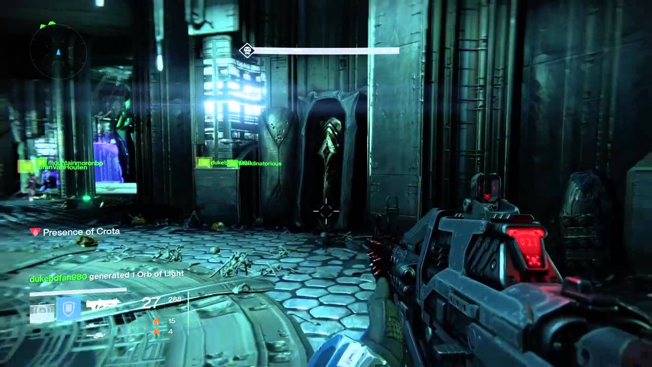 Destiny - Tritanopia Mode - Crota's End (Blue-Yellow Blindness - Patch ...
