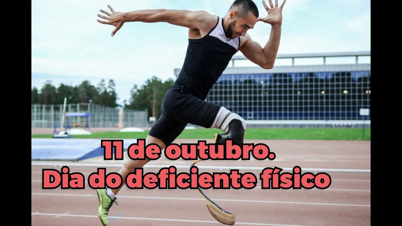 11 de outubro , Dia do deficiente físico - YouTube