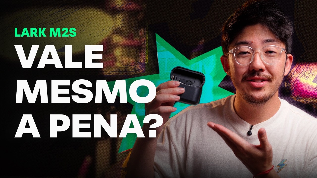 O MELHOR MICROFONE DE 2025? - Review do Hollyland LARK M2s - YouTube