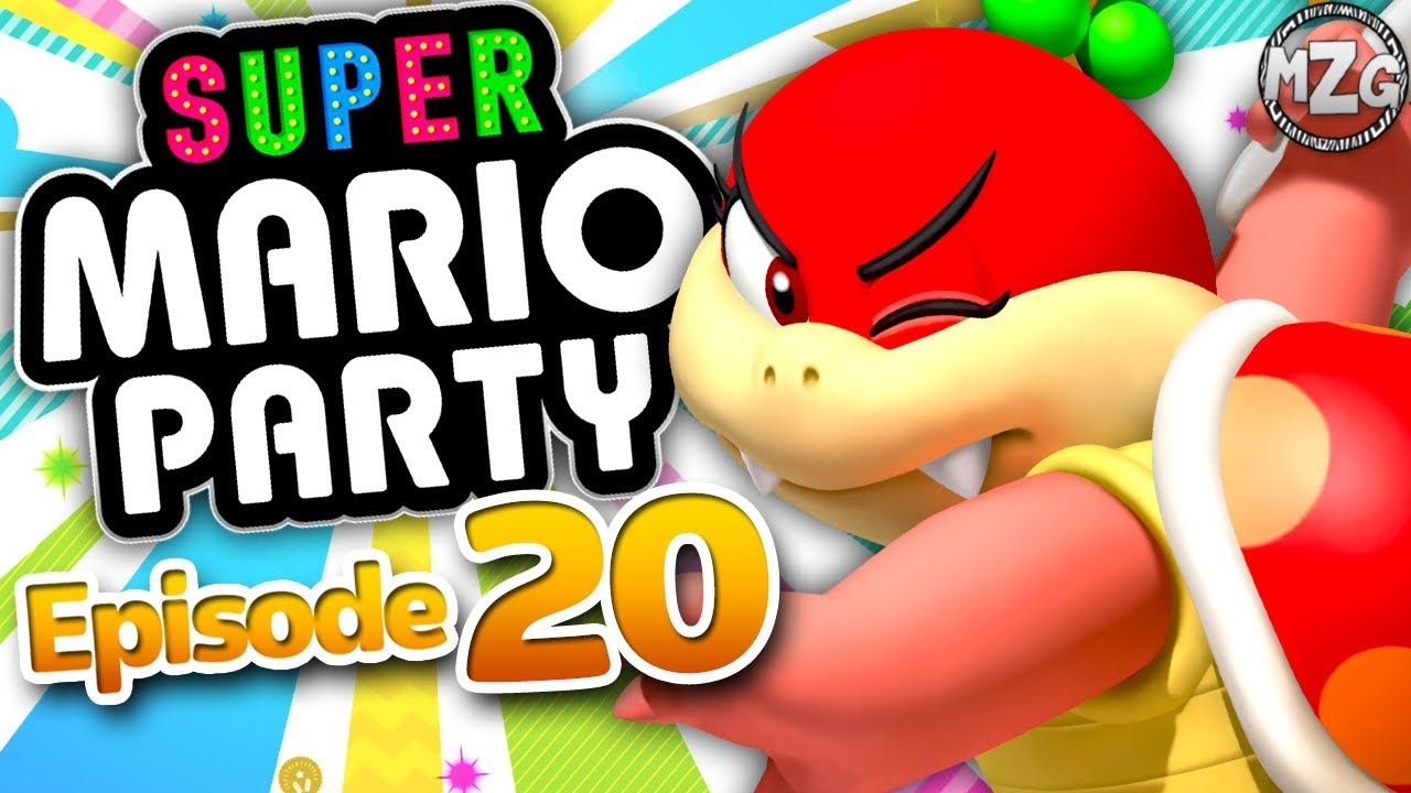 Super Mario Party Gameplay Walkthrough - Episode 20 - Square Off! Pom ...