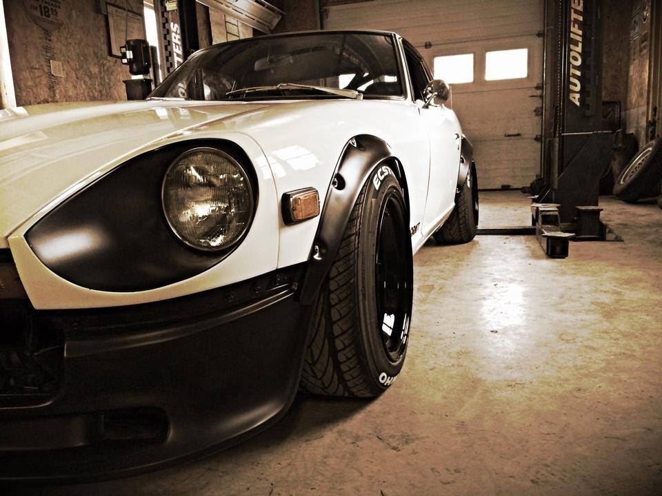 Nissan Fairlady 240Z tribute by WanganUAE - YouTube