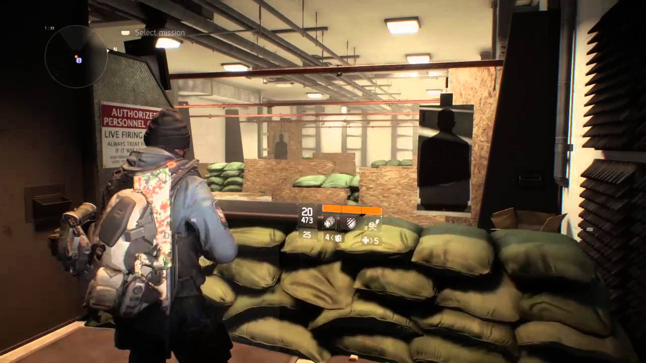 Tom Clancy's The Division™ AUG vs First wave Vector - YouTube