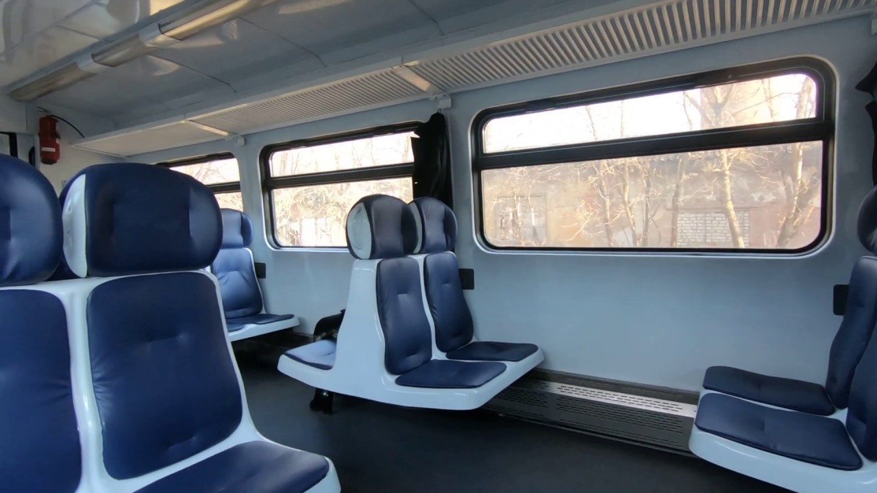 РА1-0025, маршрут: Ржев-Балтийский - Торжок / Train RA1-0025, route ...