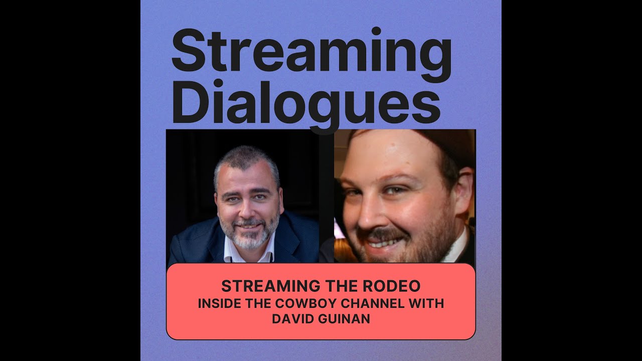 Streaming the Rodeo: Inside the Cowboy Channel with David Guinan - YouTube