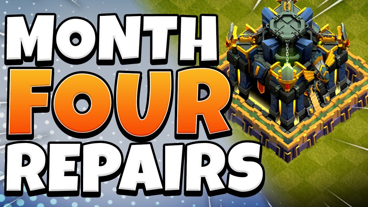 TH17 Rushed Base Progress after Hammer Jam! (Clash of Clans) - YouTube