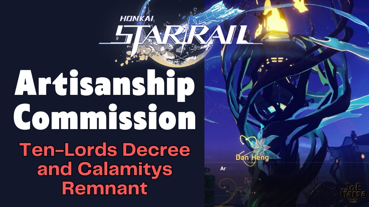 Artisanship Commission Honkai Star Rail Mission - YouTube