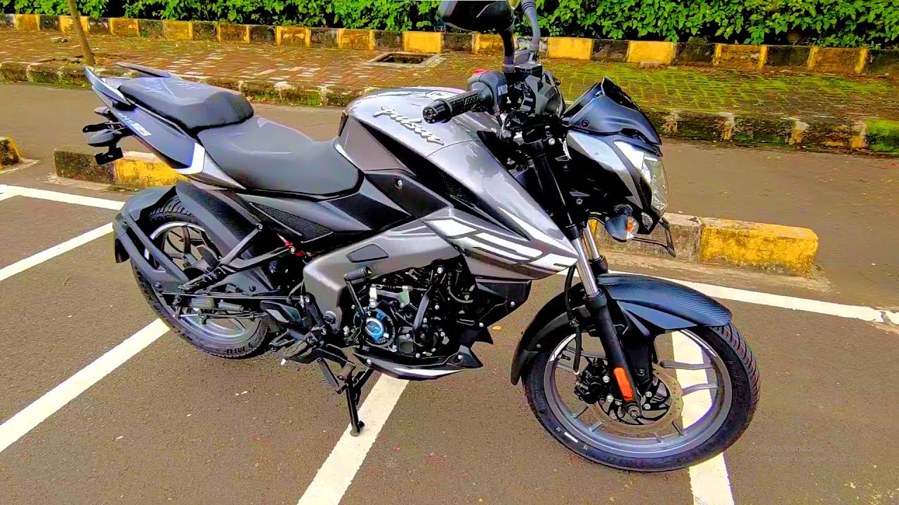 2021 Bajaj Pulsar NS125 BS6 Review | Milage | First Ride | Pewter Grey ...