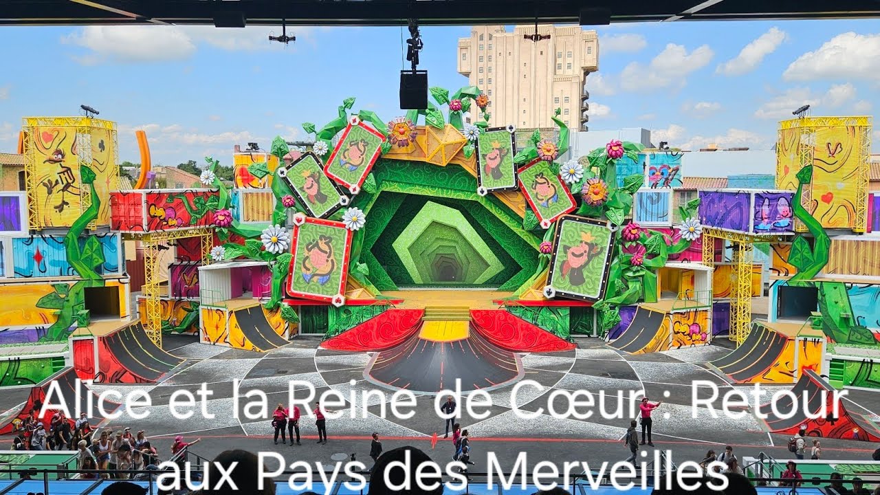 Alice et la Reine de Cœur : Retour aux Pays des Merveilles - Walt ...