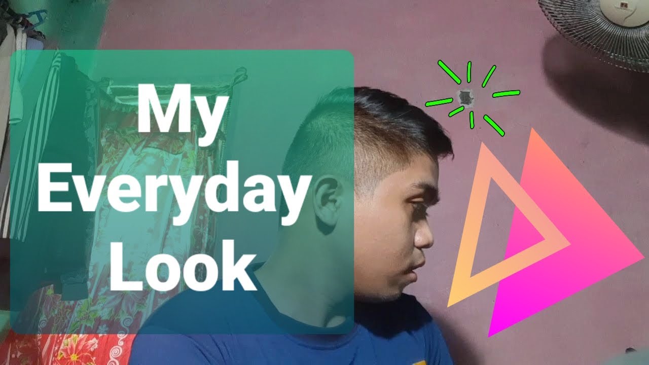 My Everyday Look!!! - YouTube