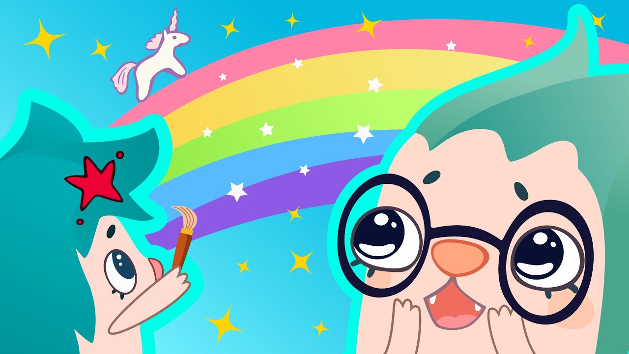 🌈 How to make a rainbow | A new series of cartoons for kids 2019 ...