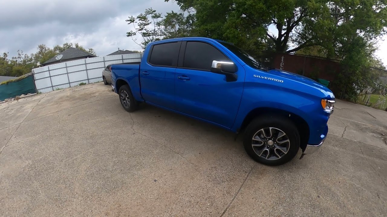 2024 Chevy SILVERADO on 24s Reps - YouTube