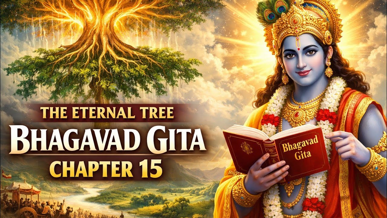 Expansion of the Ashvattha Tree | Bhagavad Gita Chapter 15 Shloka 02 ...