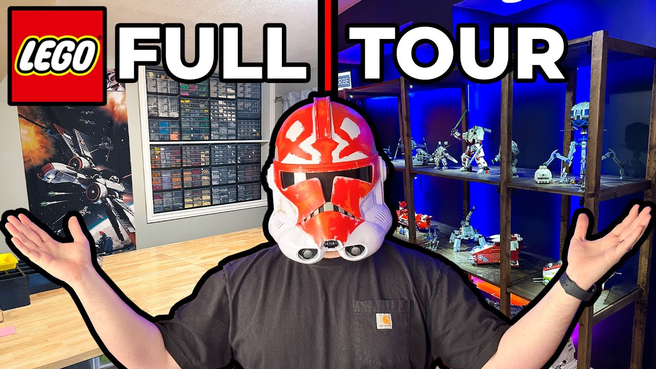 2024 LEGO Studio Tour - YouTube